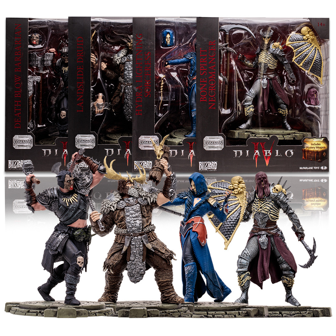 Gaming - Diablo IV - McFarlane Toys Store