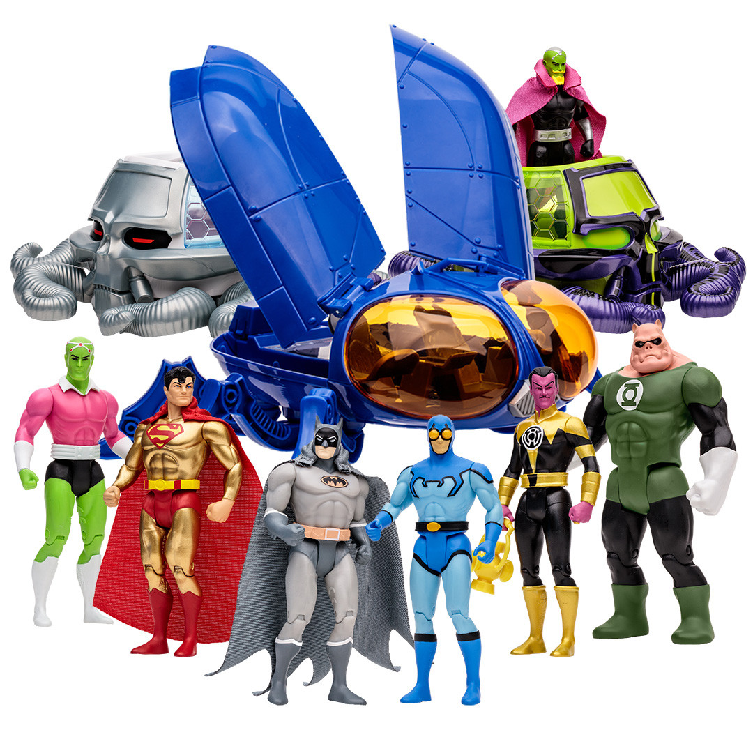 DC Super Powers Products - McFarlane Toys Store