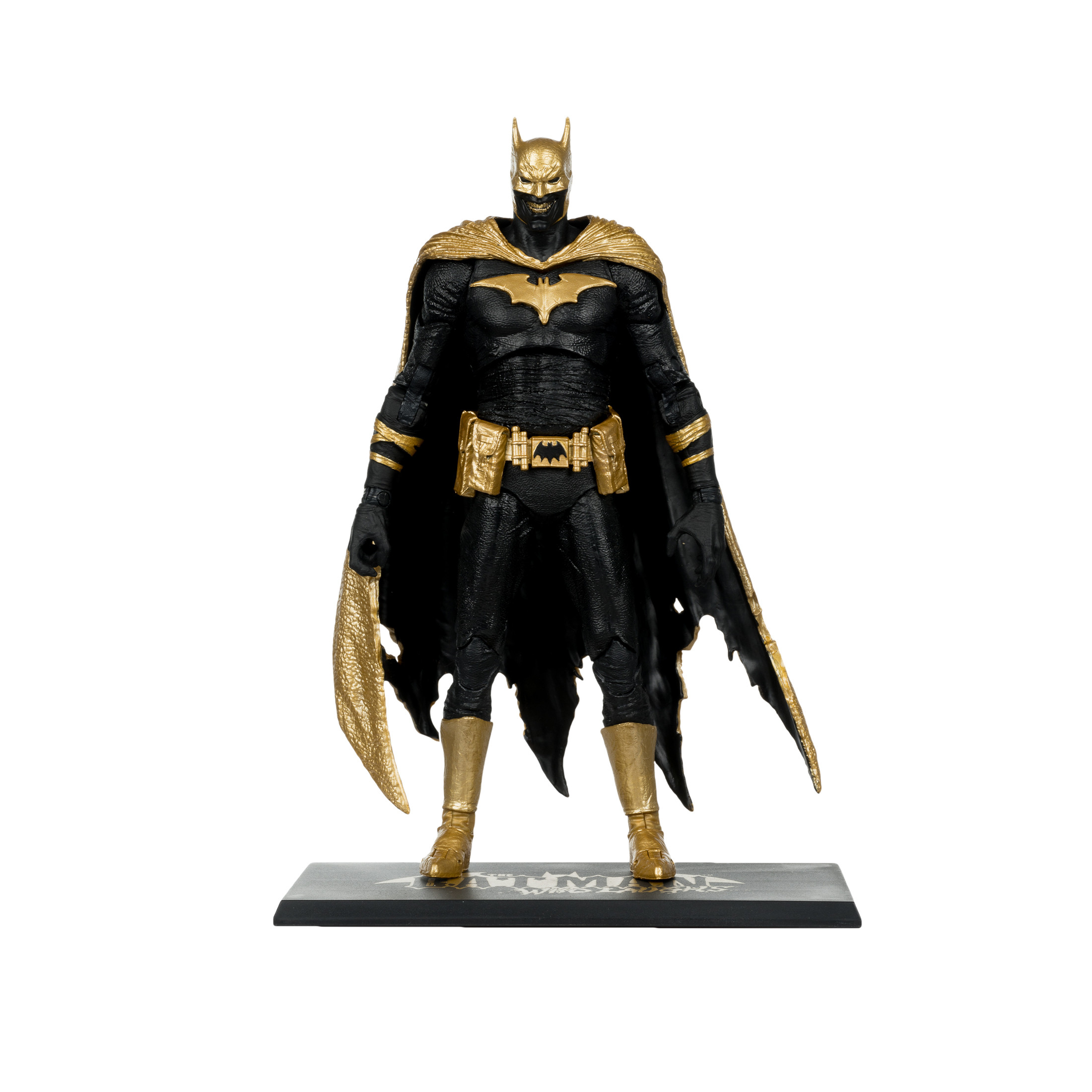 Batman of Earth-22 Infected (Dark Metal) Knightmare Edition Gold Label ...