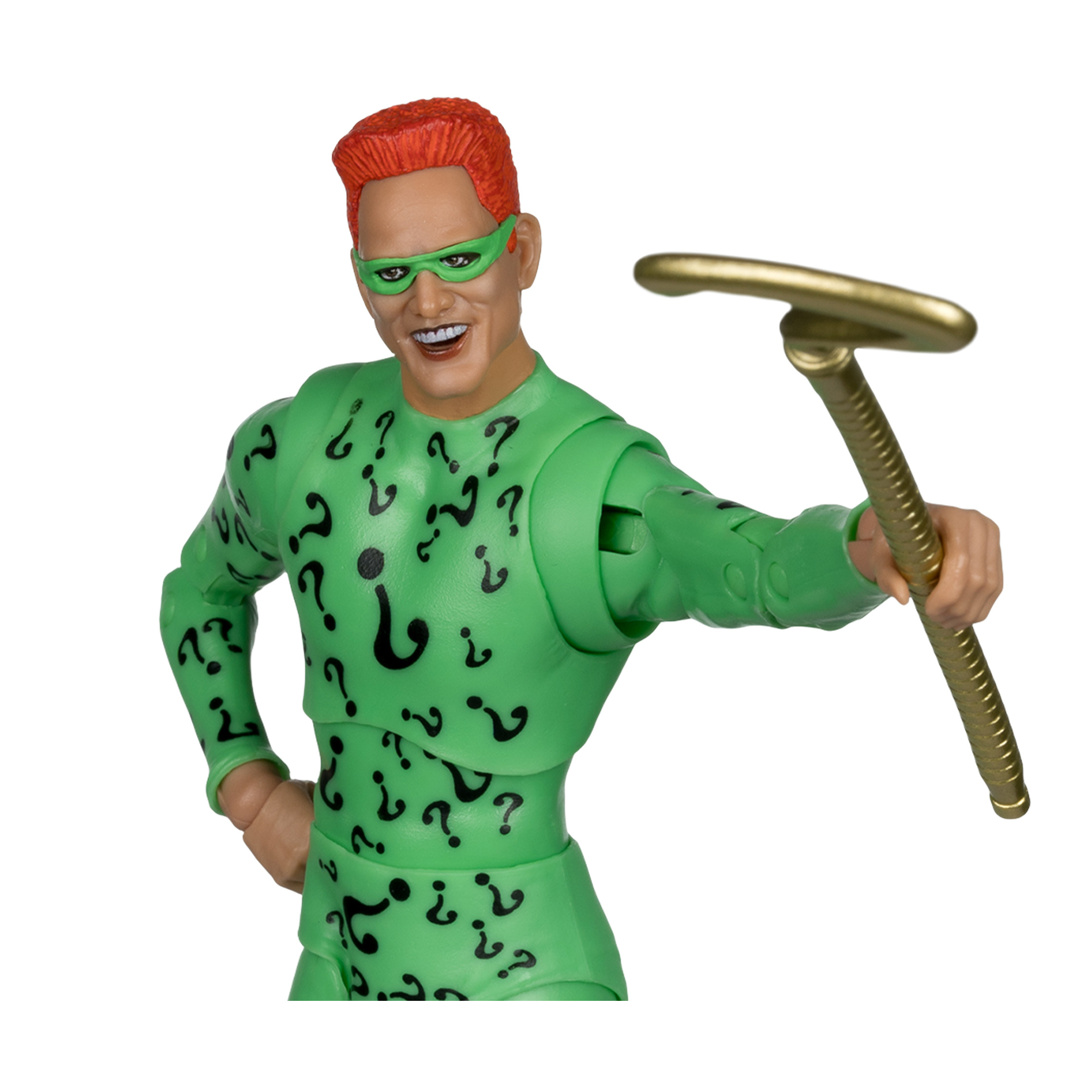 The Riddler (Batman Forever) 7" Build-A-Figure - McFarlane Toys Store