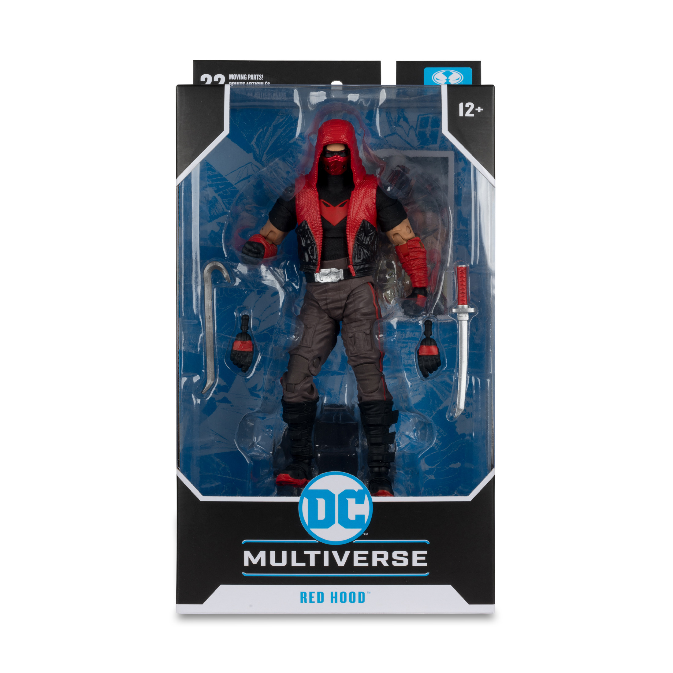 Red Hood's Sportsbike (Red Hood: Outlaw) Vehicle/Red Hood (Dawn of DC ...