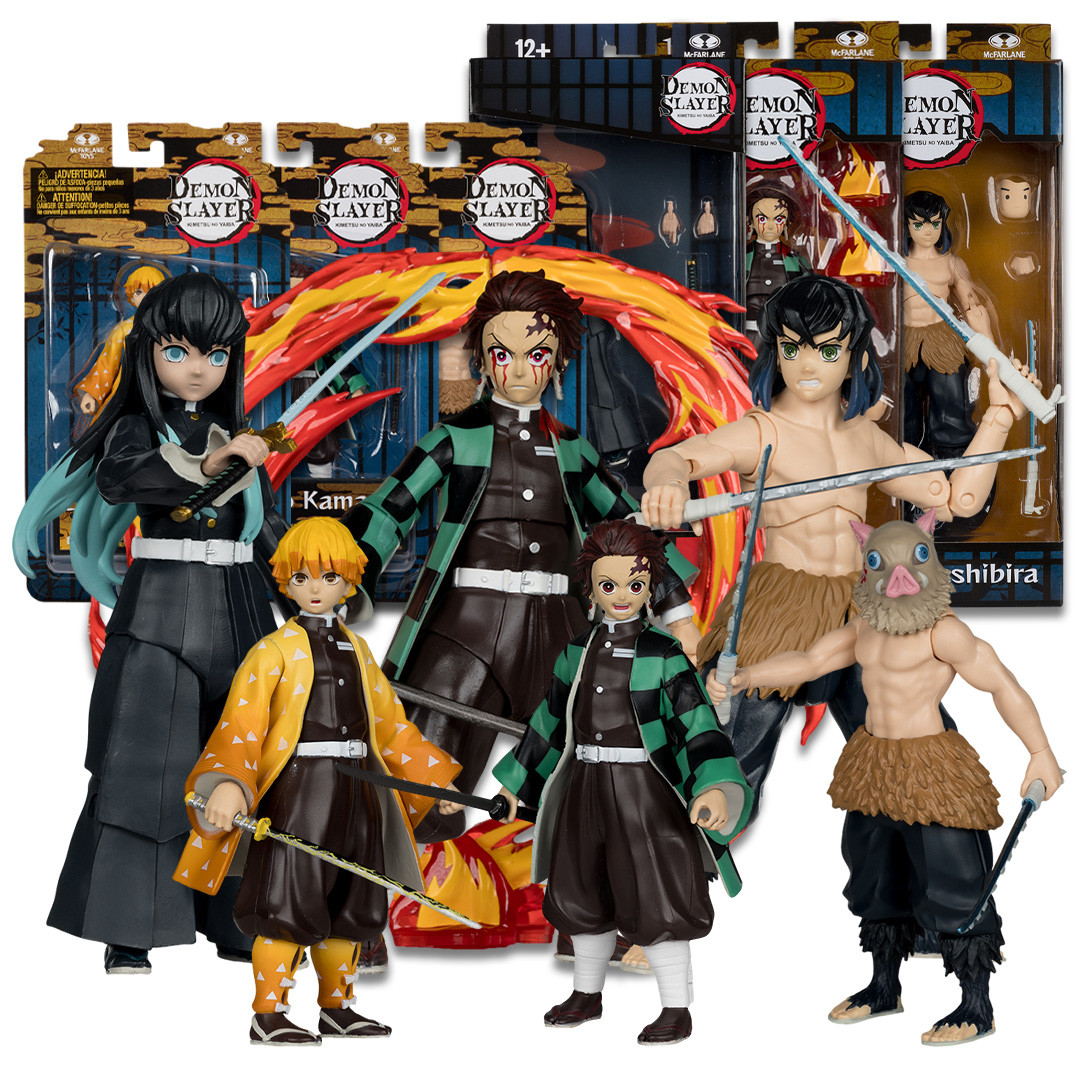 Television - Demon Slayer - McFarlane Toys Store