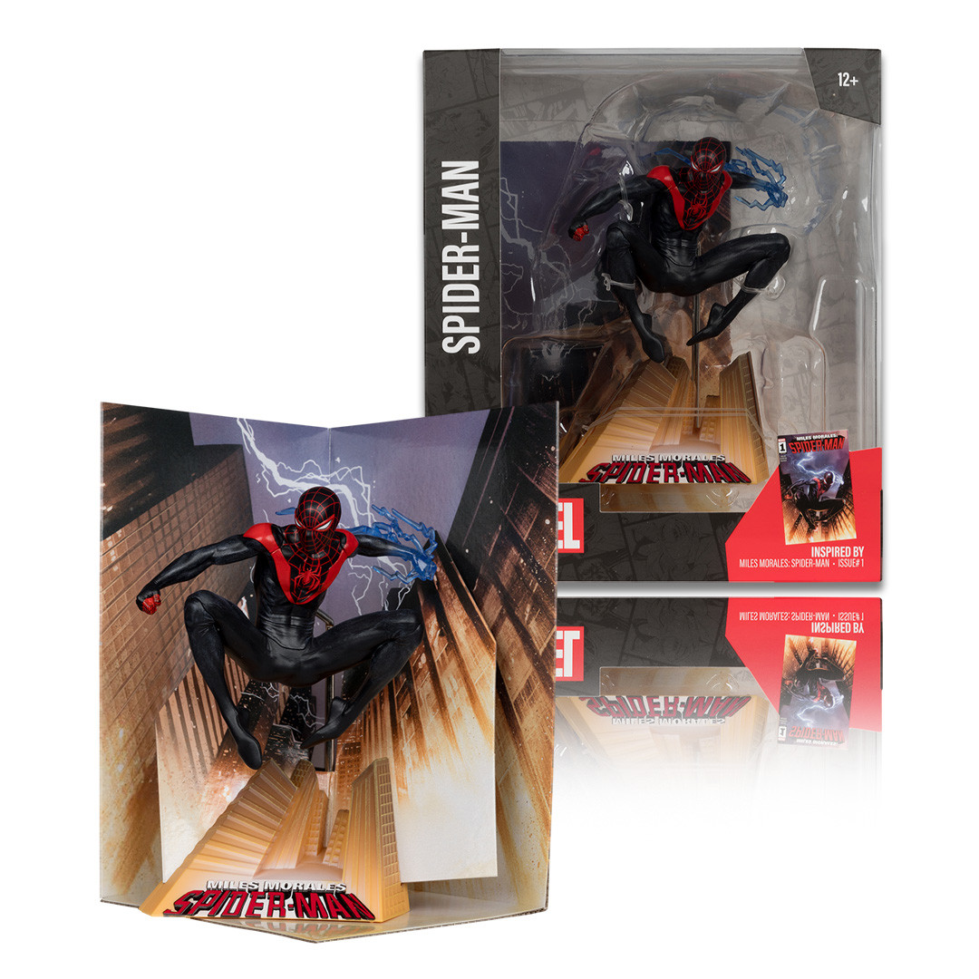 Venom (The Amazing Spider-Man #316) 1:10th Scale Collectible Figure w ...