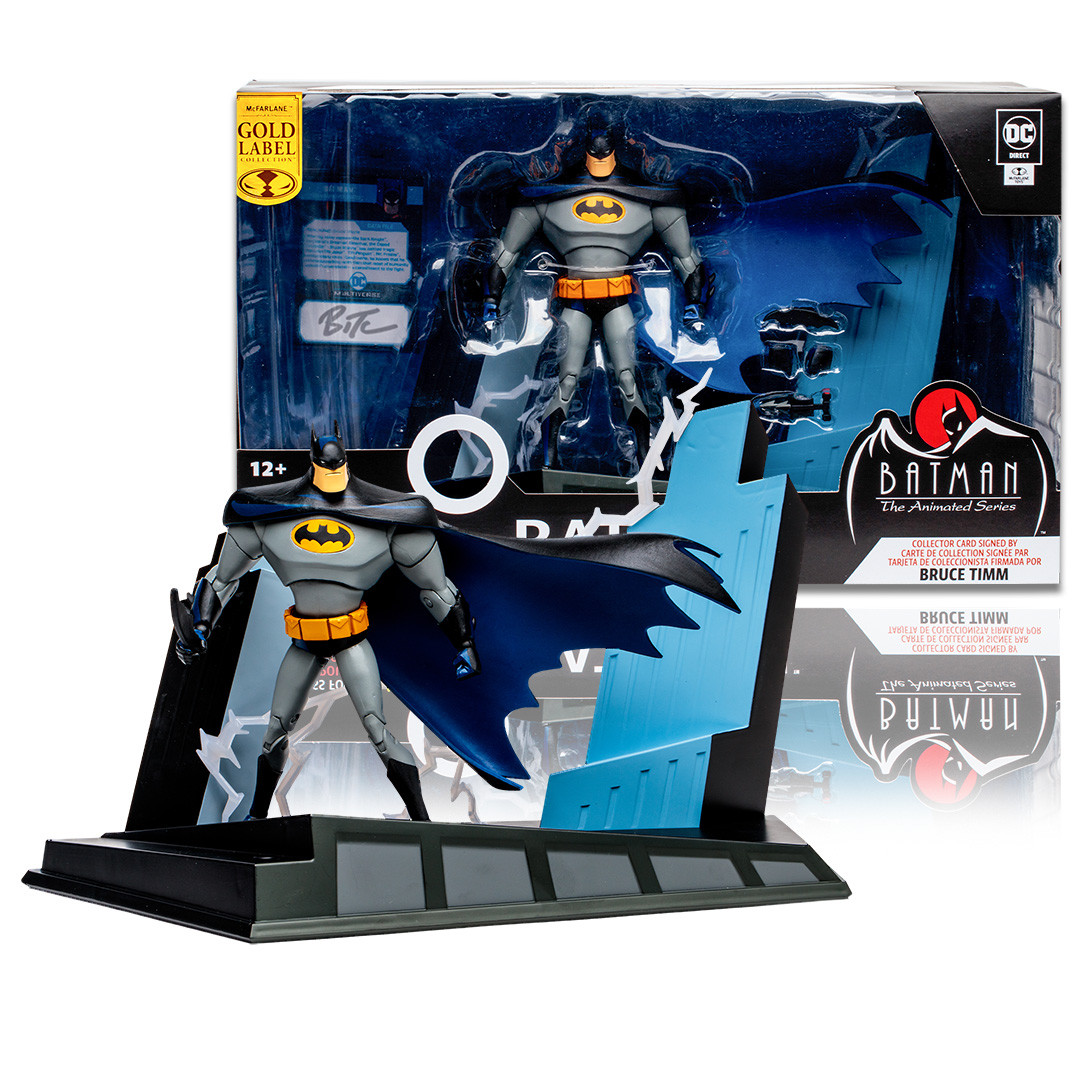 Mondo Released Three Batman: The Animated Series Noir Figures – PQERB