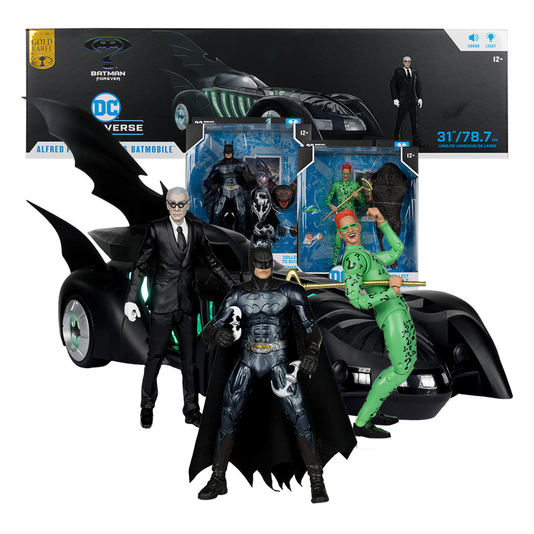 Movies - DC Movies - Batman Forever - McFarlane Toys Store