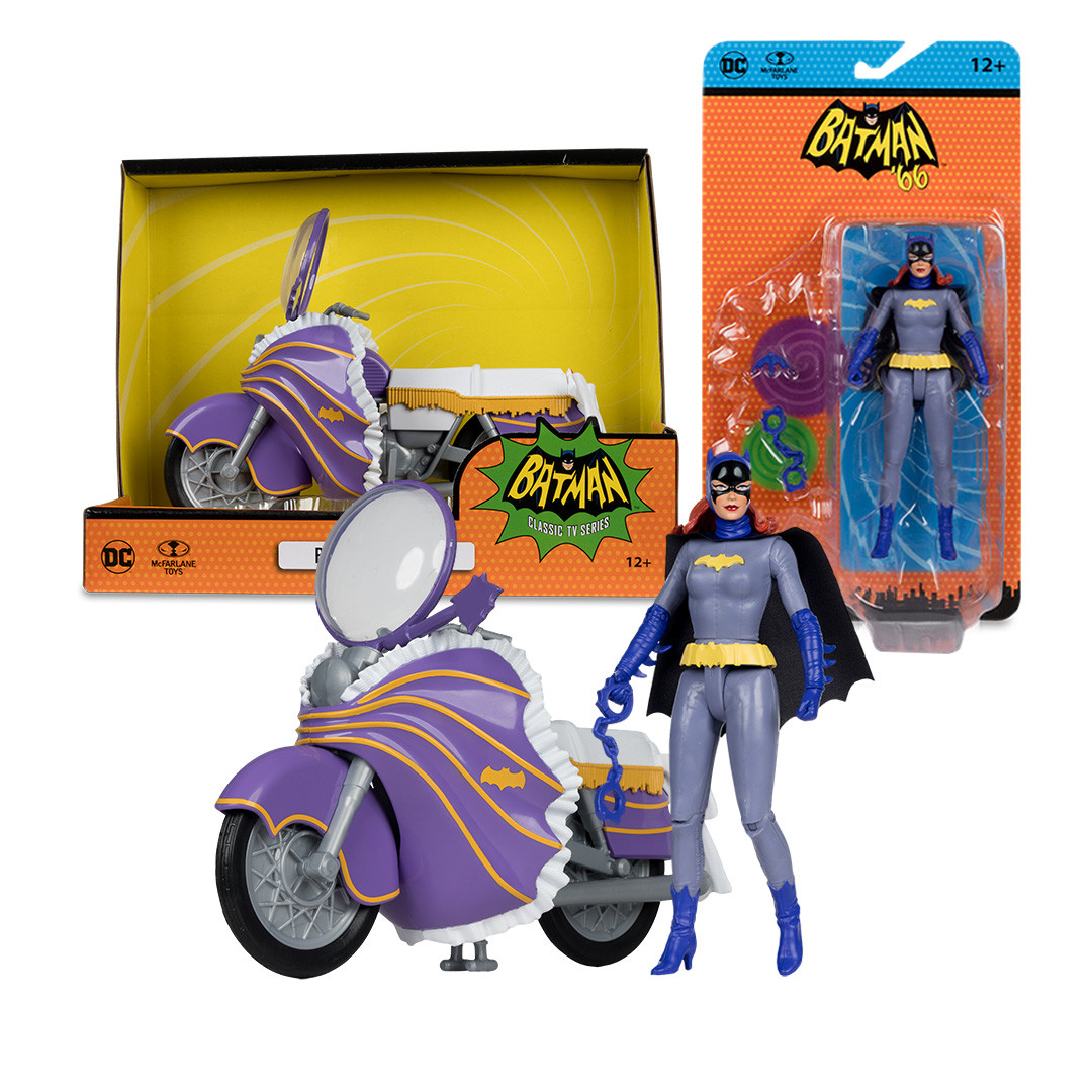 DC Multiverse - DC Retro - Batman '66 - McFarlane Toys Store