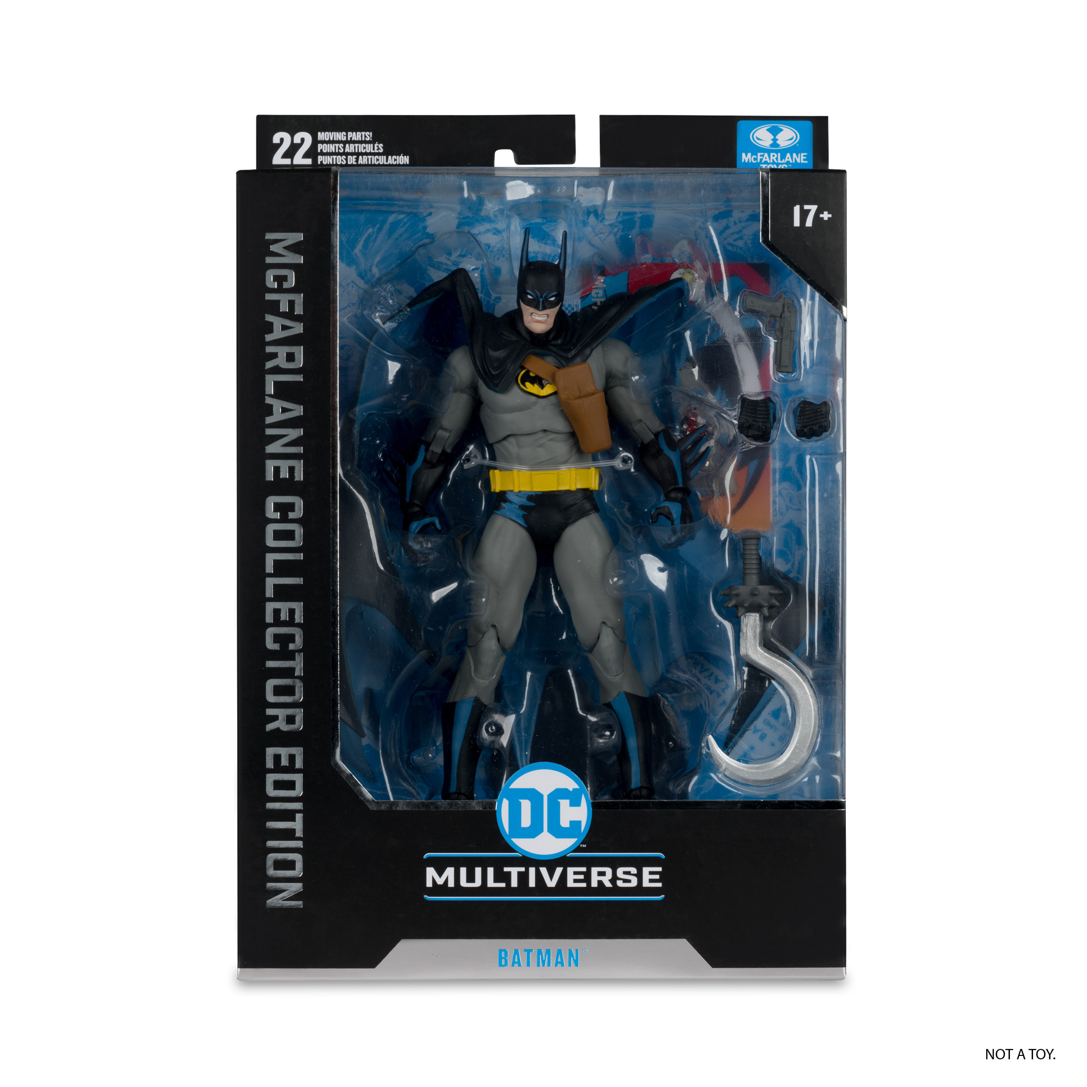 Batman (Batman: Year Two) McFarlane Collector Edition 7" Figure ...