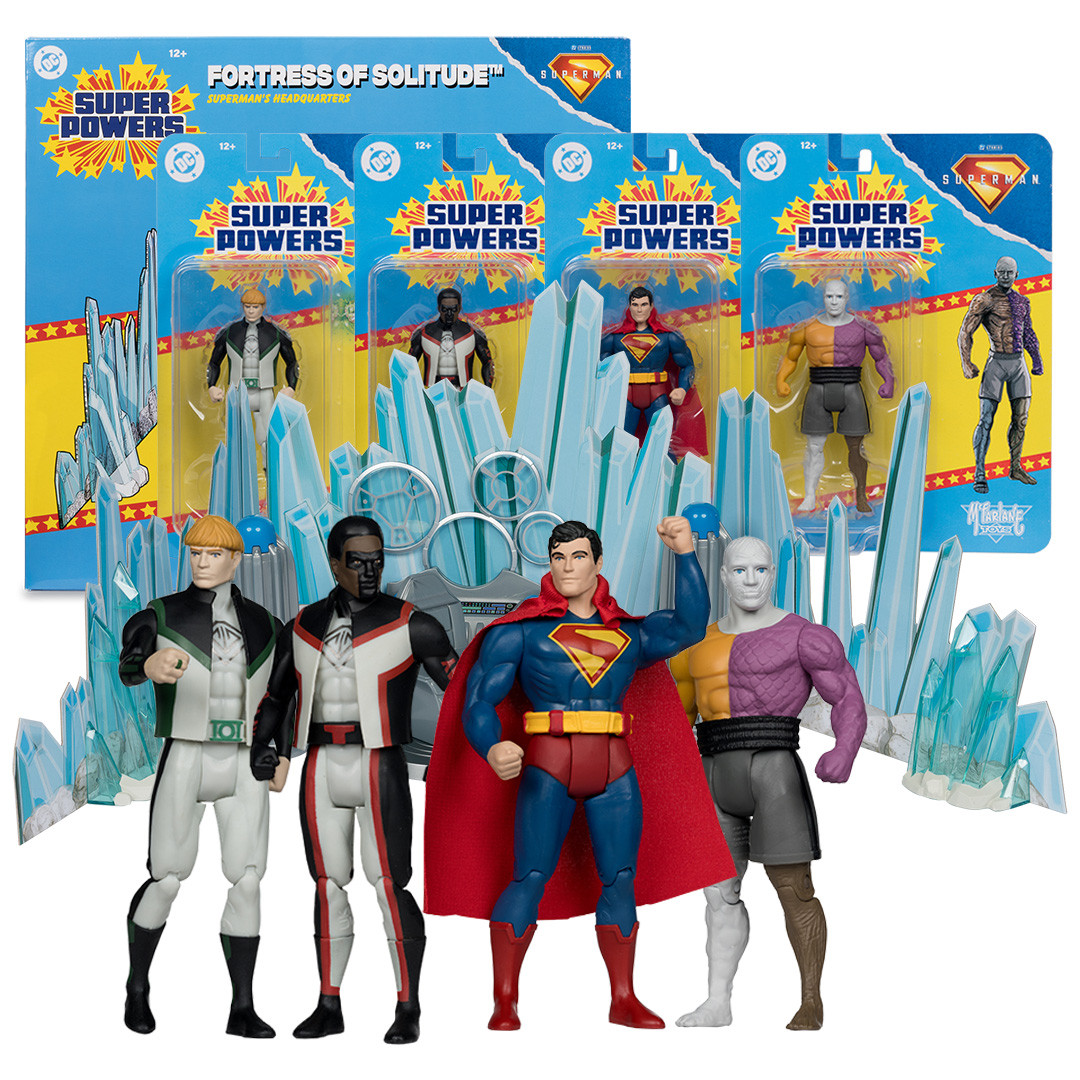 DC Super Powers Products - McFarlane Toys Store
