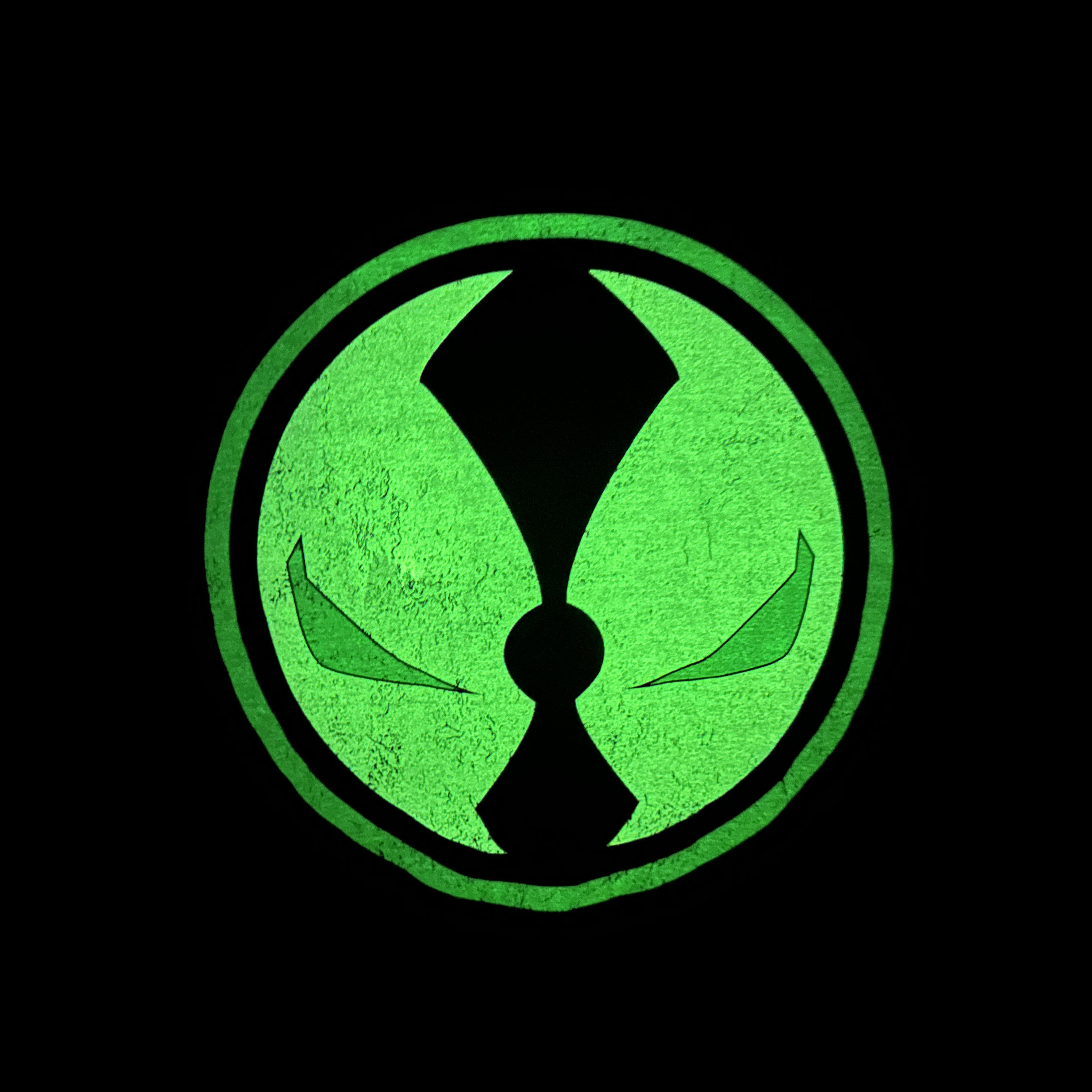 Spawn Orb Glow-in-the-Dark T-Shirt Black MTS Exclusive - McFarlane Toys ...