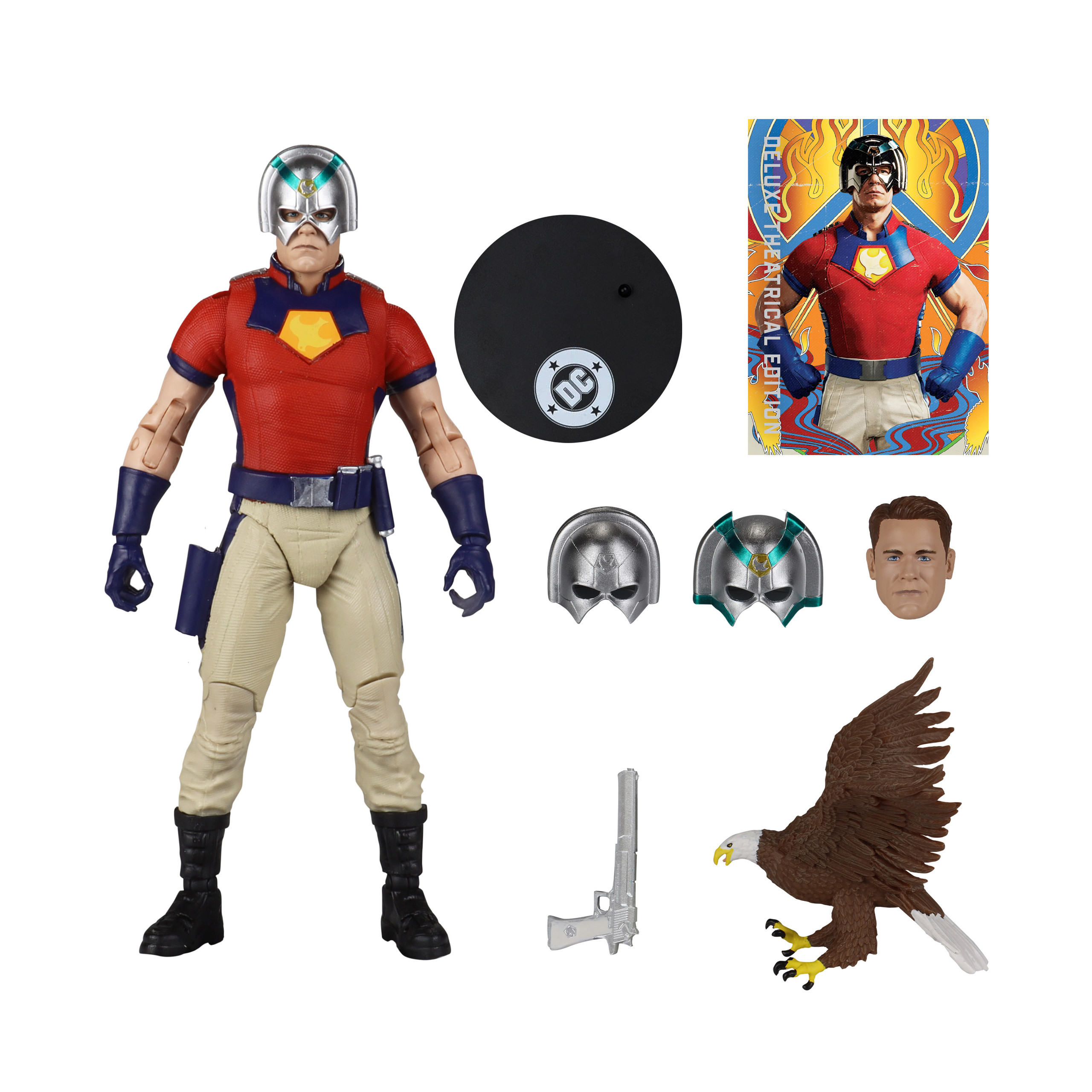Peacemaker (Peacemaker Season 2) Deluxe Theatrical Edition 7" Figure ...