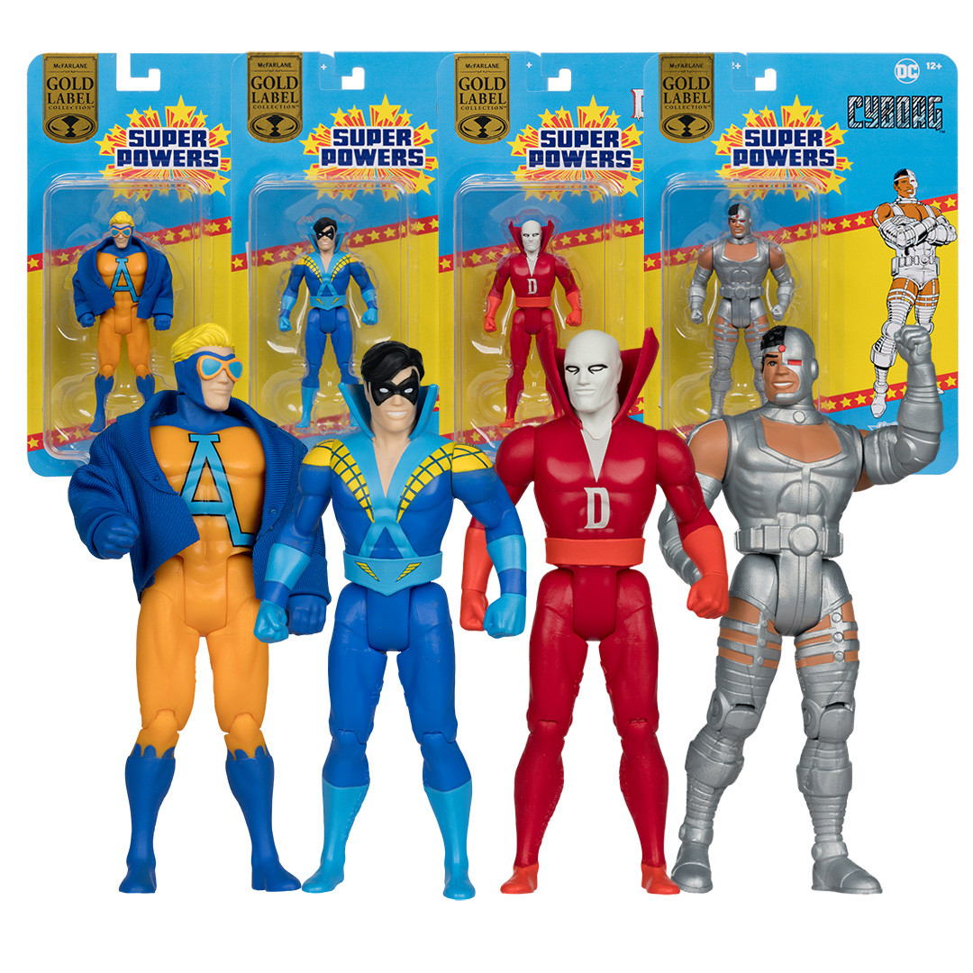DC Super Powers Products - McFarlane Toys Store