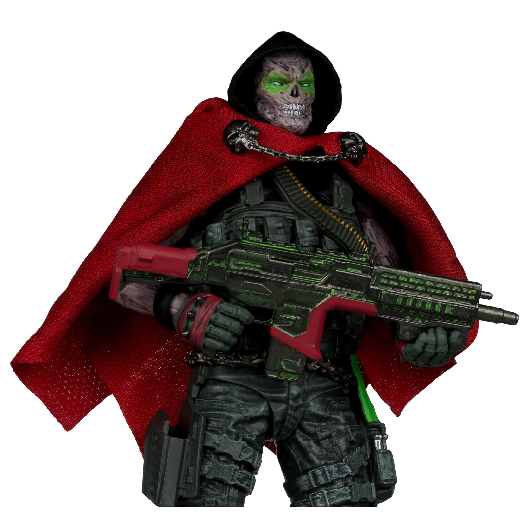 Burned Spawn (Call of Duty) Autograph Series Gold Label 7" Figure ...