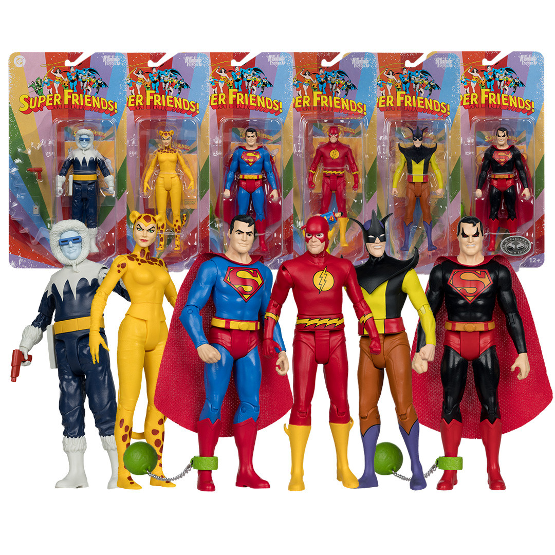 DC Super Friends Products - McFarlane Toys Store