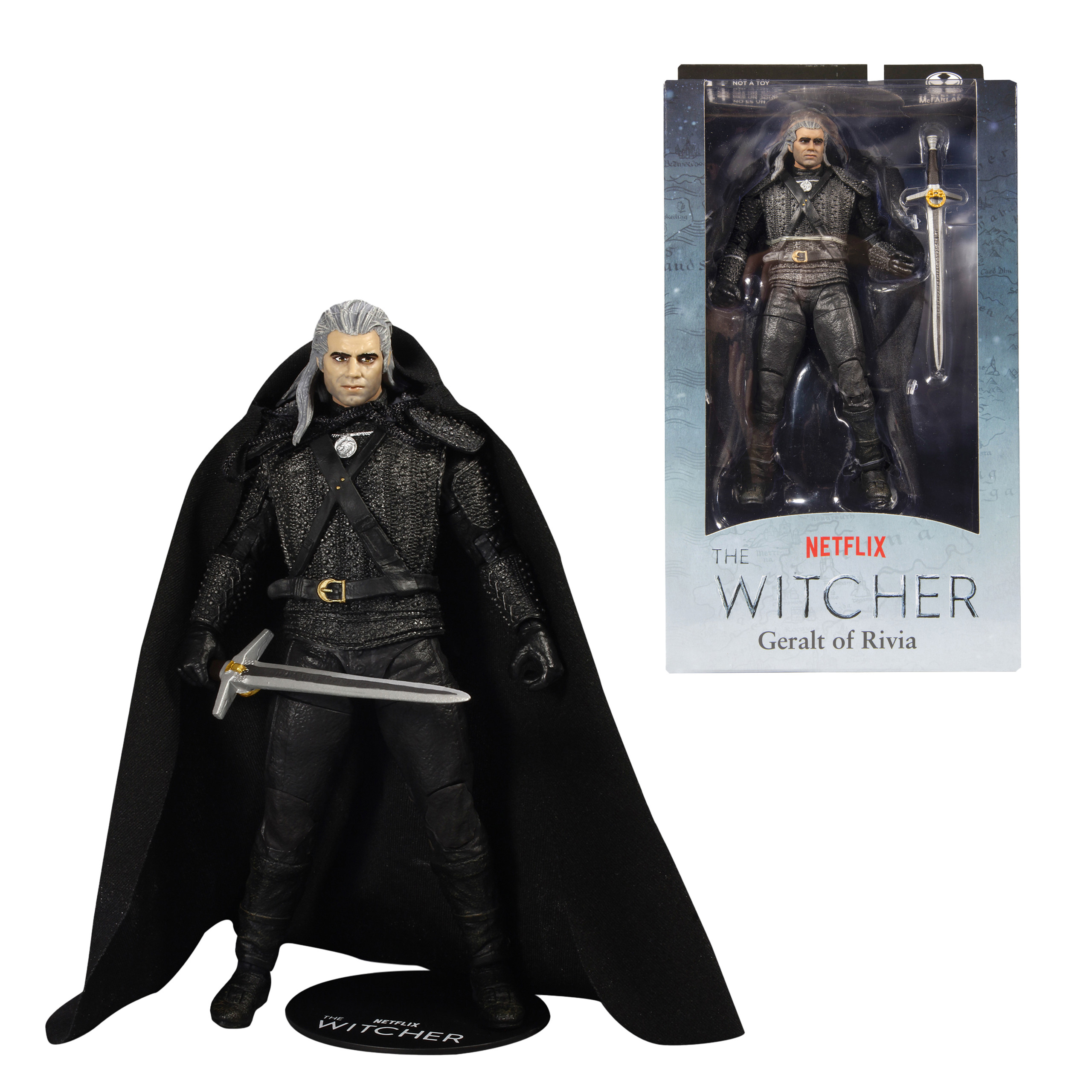 The Witcher- Netflix Products - McFarlane Toys Store