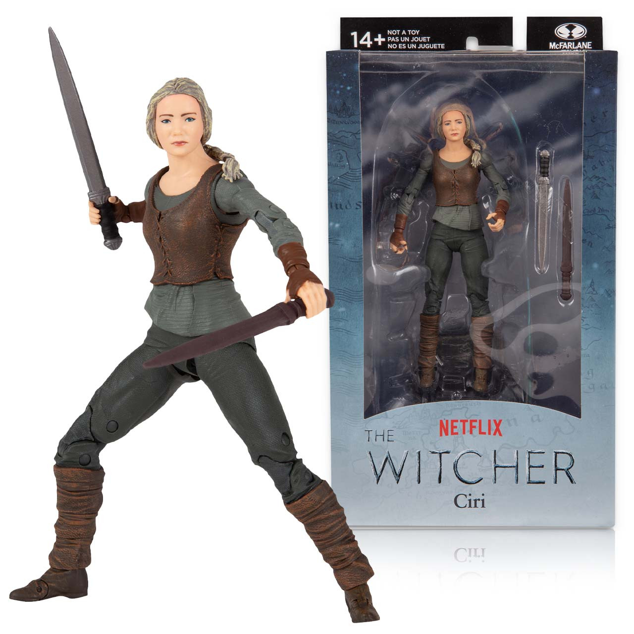 The Witcher- Netflix Products - McFarlane Toys Store