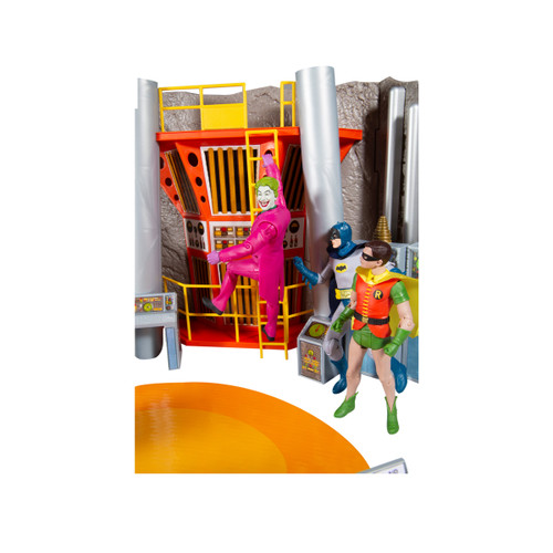 Batcave (DC Retro: Batman 66) Playset - McFarlane Toys Store