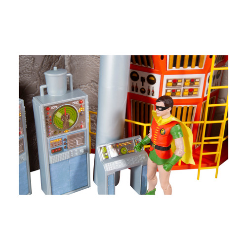 Batcave (DC Retro: Batman 66) Playset - McFarlane Toys Store