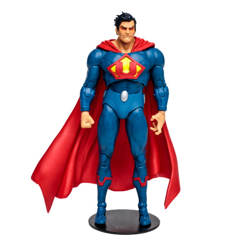 Superman vs Superman of Earth-3 w/Atomica (DC Multiverse) 7" Figures 2 ...