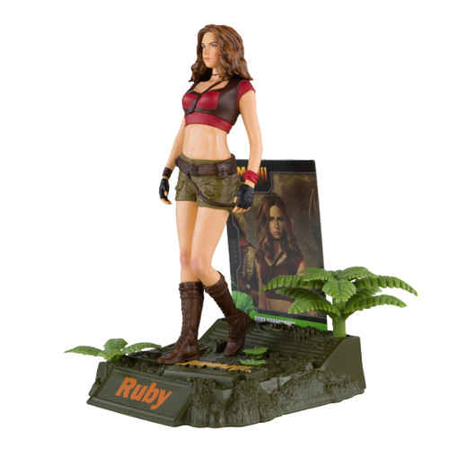 Ruby Roundhouse (Jumanji The Next Level: Movie Maniacs) 6" Posed Figure ...