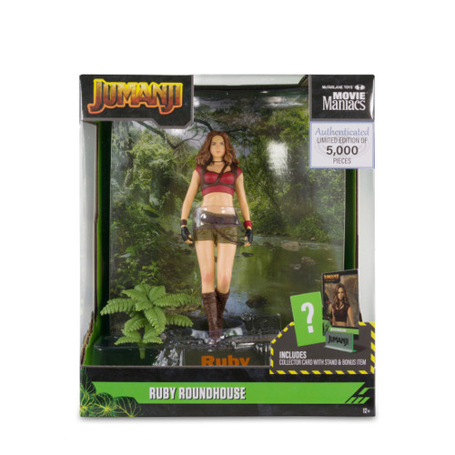 Ruby Roundhouse (Jumanji The Next Level: Movie Maniacs) 6" Posed Figure ...