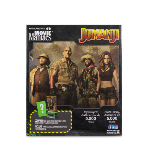 Ruby Roundhouse (Jumanji The Next Level: Movie Maniacs) 6" Posed Figure ...