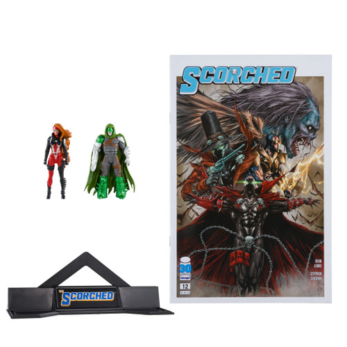 She Spawn and Curse w/Comic (Page Punchers) 3" 2-Pack - McFarlane Toys ...