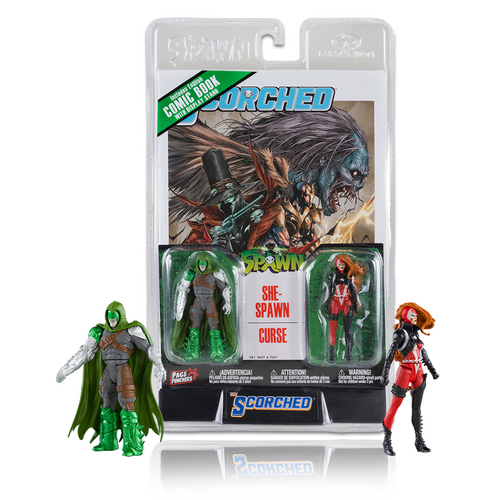 She Spawn/Curse/Freak/Mandarin Spawn (Page Punchers) Bundle (2) 3" 2 ...