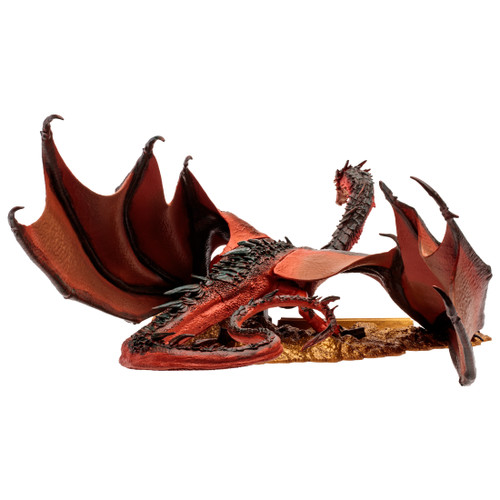 Smaug (McFarlane's Dragons-The Hobbit) Statue - McFarlane Toys Store