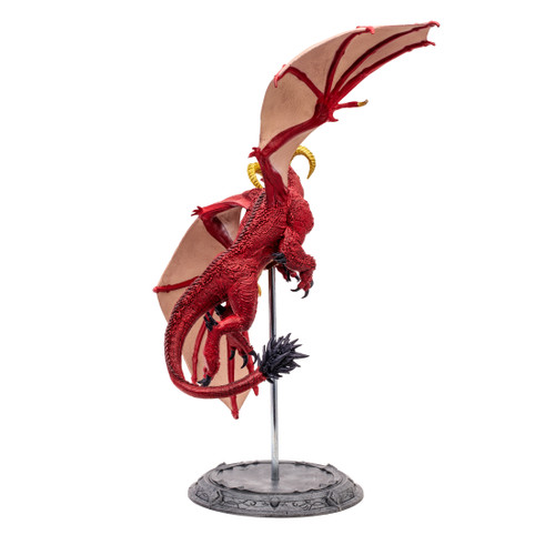 Red Highland Drake and Black Proto-Drake (World of Warcraft) 2-Pack ...