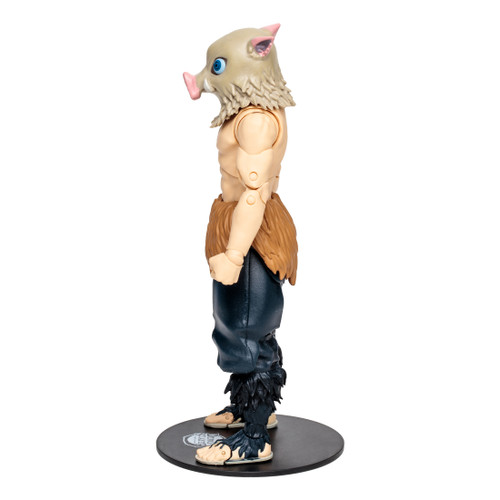 Inosuke Hashibira Masked (Demon Slayer) 7" Figure - McFarlane Toys Store