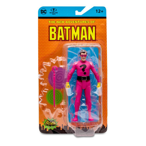 The Riddler (DC Retro: The New Adventures of Batman) 6" Figure ...