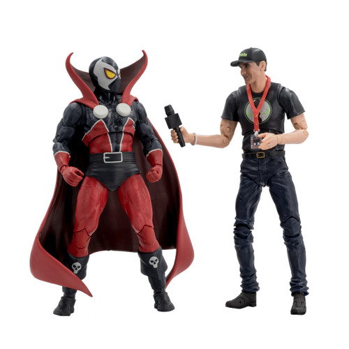 Spawn & Todd McFarlane (Spawn) 2-Pack 7" Figures McFarlane Toys 30th ...