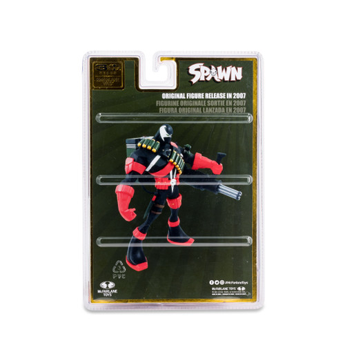 Commando Spawn (Digitally Remastered) 7" Figure McFarlane Toys 30th ...