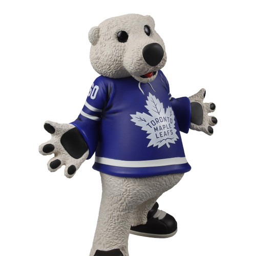 Carlton The Bear (Toronto Maple Leafs) 8" Vinyl Mascot Figure ...