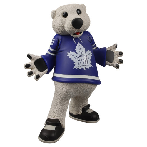 Carlton The Bear (Toronto Maple Leafs) 8" Vinyl Mascot Figure ...