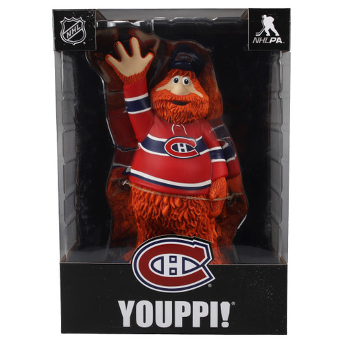Carlton The Bear & Youppi! Mascot Bundle (2) 8" Vinyl Figures ...