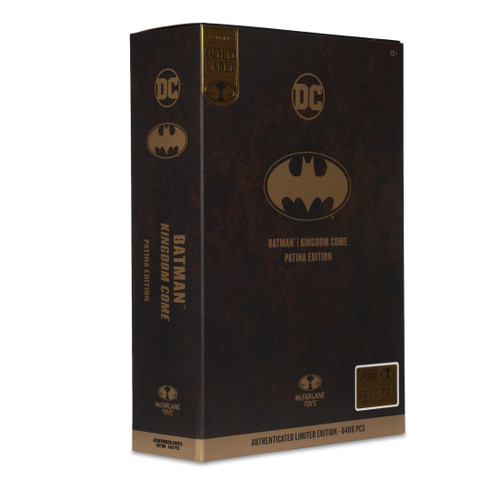 Armored Batman (Kingdom Come) Patina Edition Gold Label 7" Figure ...