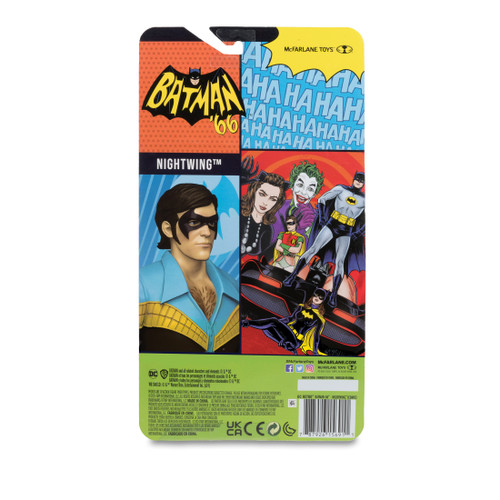 Nightwing (DC Retro: Batman 66 Comic) 6" Figure - McFarlane Toys Store