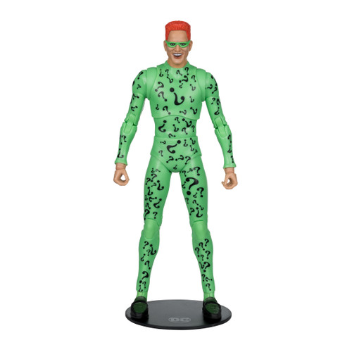 The Riddler (Batman Forever) 7" Build-A-Figure - McFarlane Toys Store