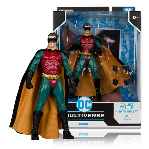 Batman Forever Bundle Set (4) w/Nightmare Bat 7" Build-A-Figure ...
