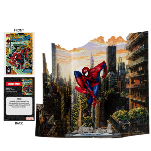 Spider-Man (Spider-Man #6) 1:10th Scale Posed Figure w/Scene ...