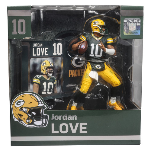 Jordan Love (Green Bay Packers) NFL 7" Figure McFarlane's SportsPicks ...