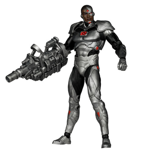Cyborg (DC Rebirth) 7" Figure - McFarlane Toys Store