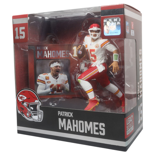 Patrick Mahomes (Kansas City Chiefs) NFL 7" Figure McFarlane's ...