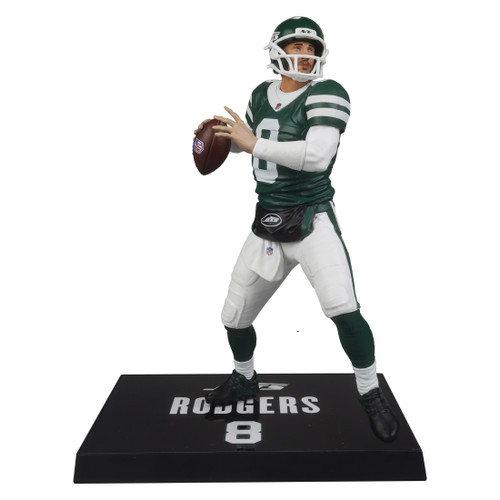 Aaron Rodgers (New York Jets) NFL 7" Figure McFarlane's SportsPicks ...