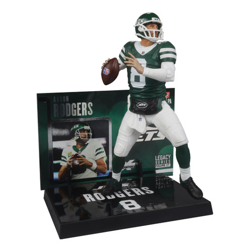 Aaron Rodgers (New York Jets) NFL 7" Figure McFarlane's SportsPicks ...