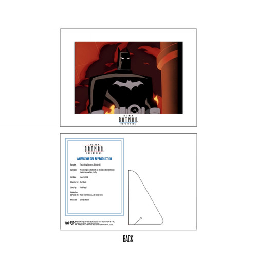 Batman w/Anti-Fire Suit (The New Batman Adventures) 6" Figure ...