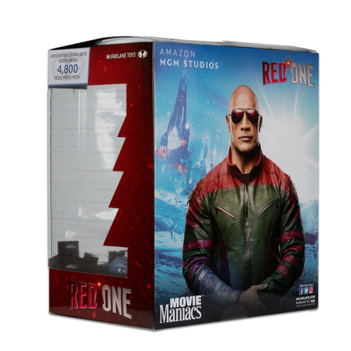 Callum Drift (Red One) 6" Posed Figure - McFarlane Toys Store