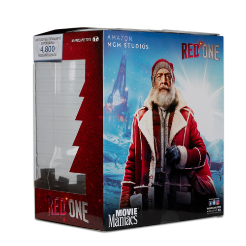 Nick (Red One) 6" Posed Figure - McFarlane Toys Store