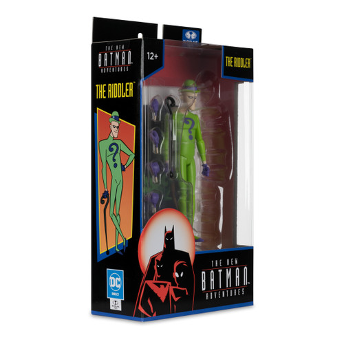 The Riddler (The New Batman Adventures) 6" Figure - McFarlane Toys Store